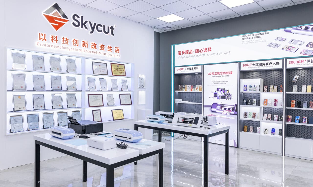 SKYCUT: Your Top Cutting Plotter OEM Partner.