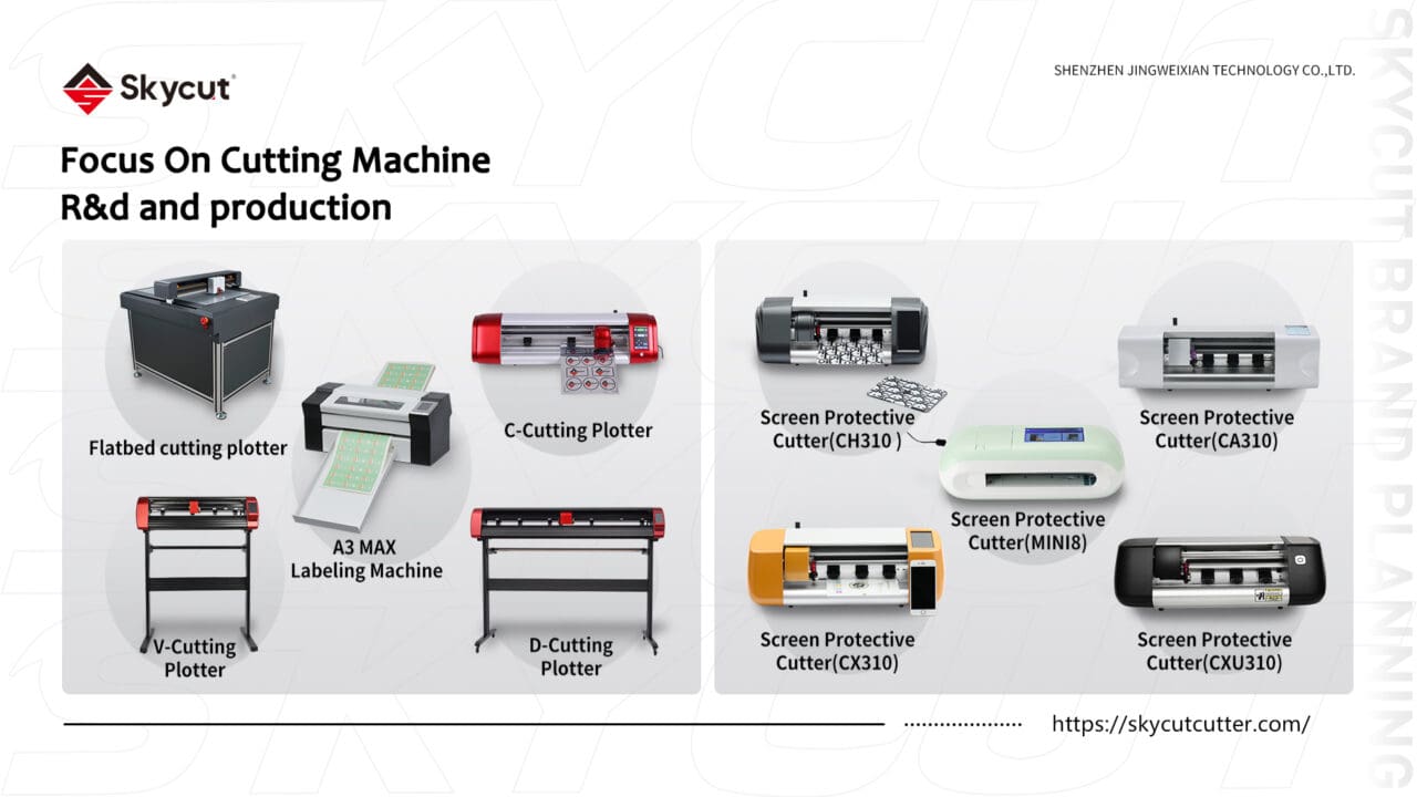 Cutting Machine Factory: Innovating With 100+ Patents